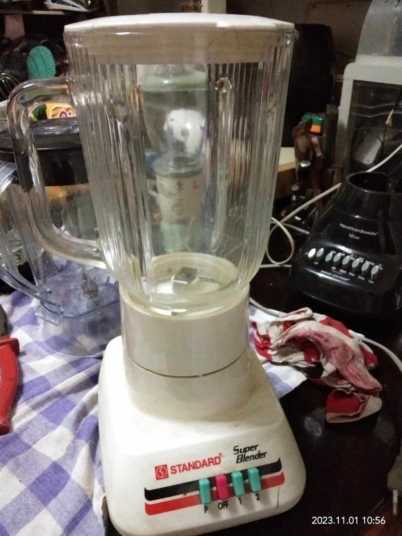 Standard blender, TV & Home Appliances, Kitchen Appliances, Juicers ...