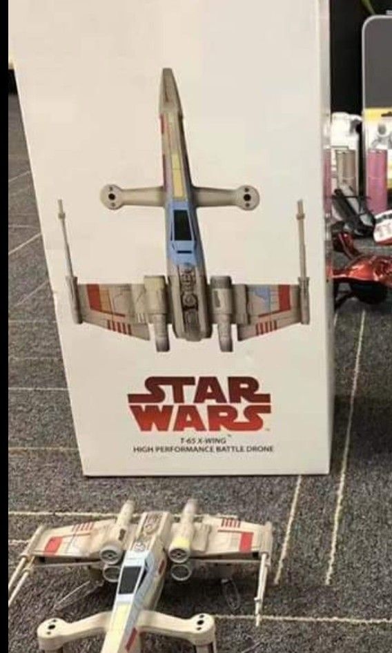 Star wars T65 x wing high performance battle drone 星球大戰X wing 高功能無人機 ...