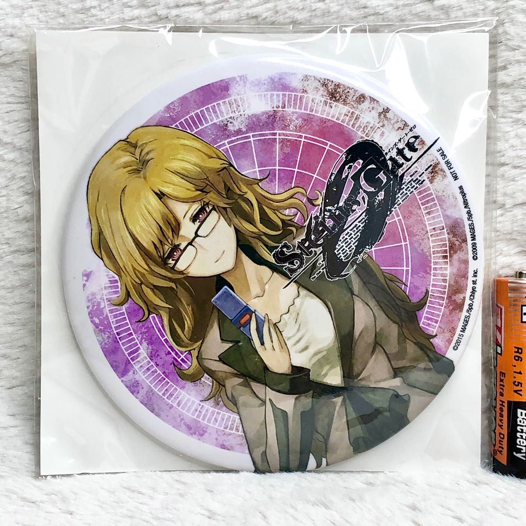 Steins Gate Moeka Kiryu Big Can Badge Anime Merch Japan, Hobbies & Toys ...