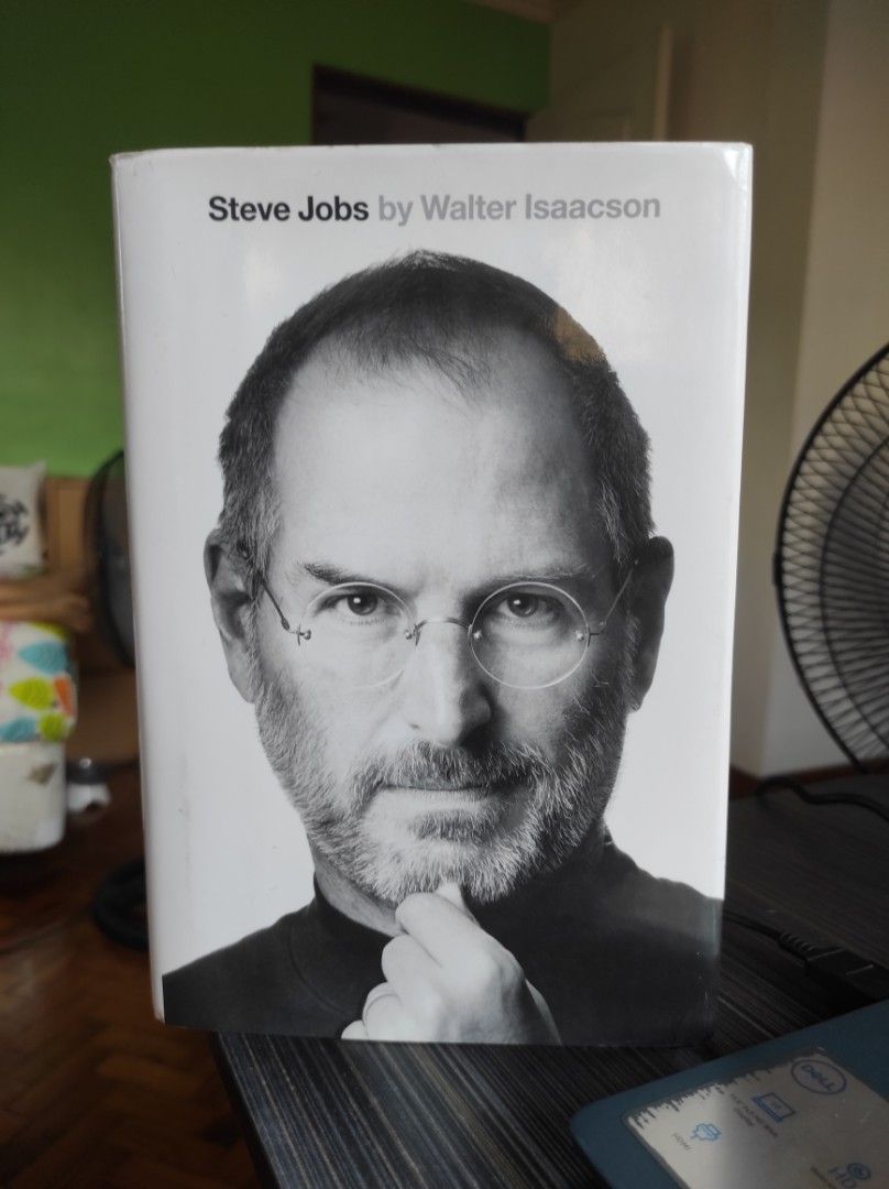 Steve Jobs by Walter Isaacson, Hobbies & Toys, Books & Magazines, Fiction & Non-Fiction on Carousell