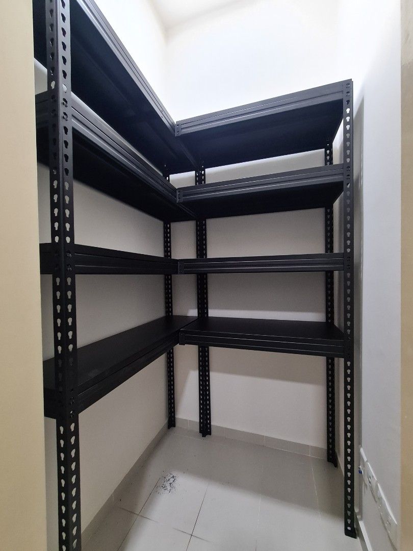 Storage Rack , boltless rack , rack , shelves , L shape rack ...
