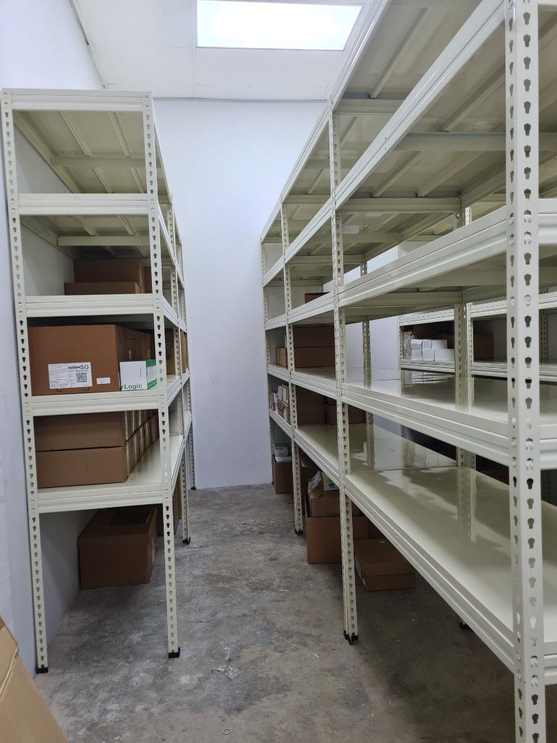 Storage Rack , boltless rack , rack , shelves , L shape rack ...