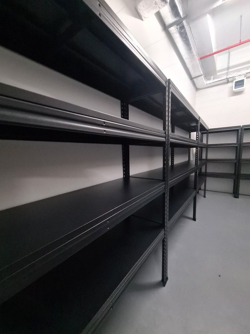 Storage Rack , boltless rack , rack , shelves , L shape rack ...
