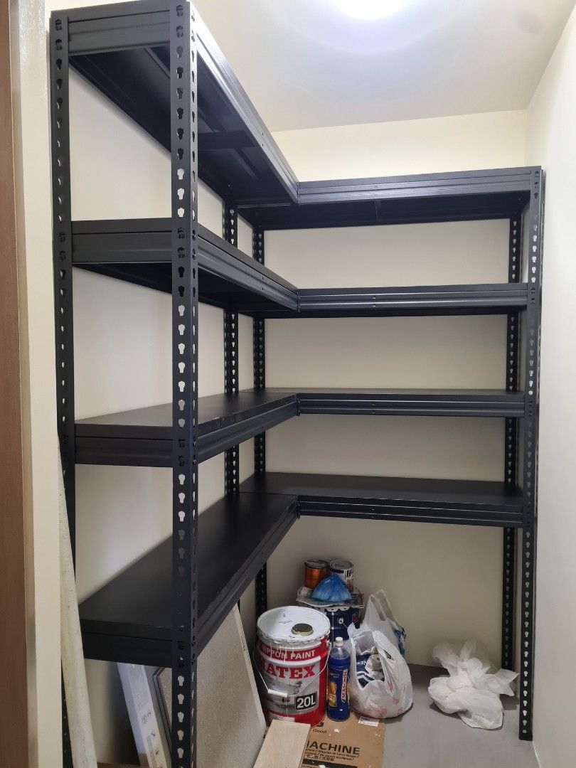 Storage Rack , boltless rack , rack , shelves , L shape rack ...