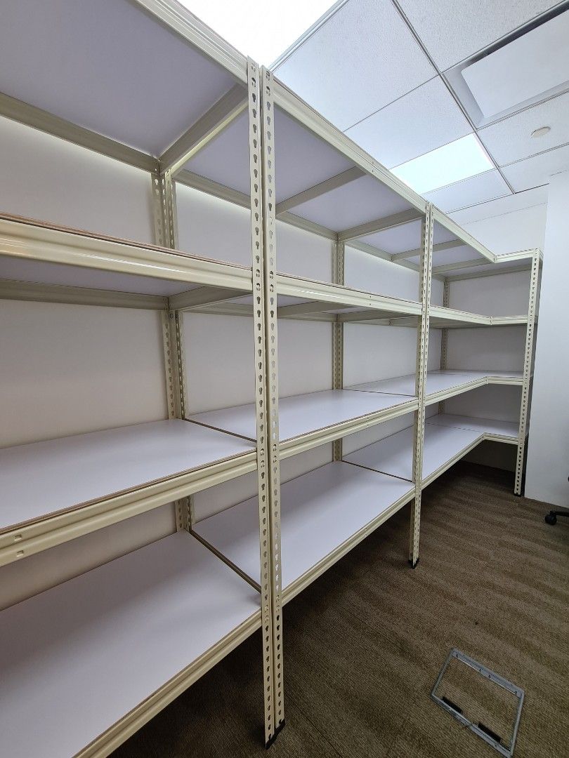 Storage Rack , boltless rack , rack , shelves , L shape rack ...