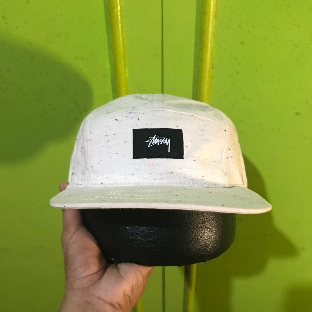 Stussy 5 panel cap, Men's Fashion, Watches & Accessories, Caps & Hats ...