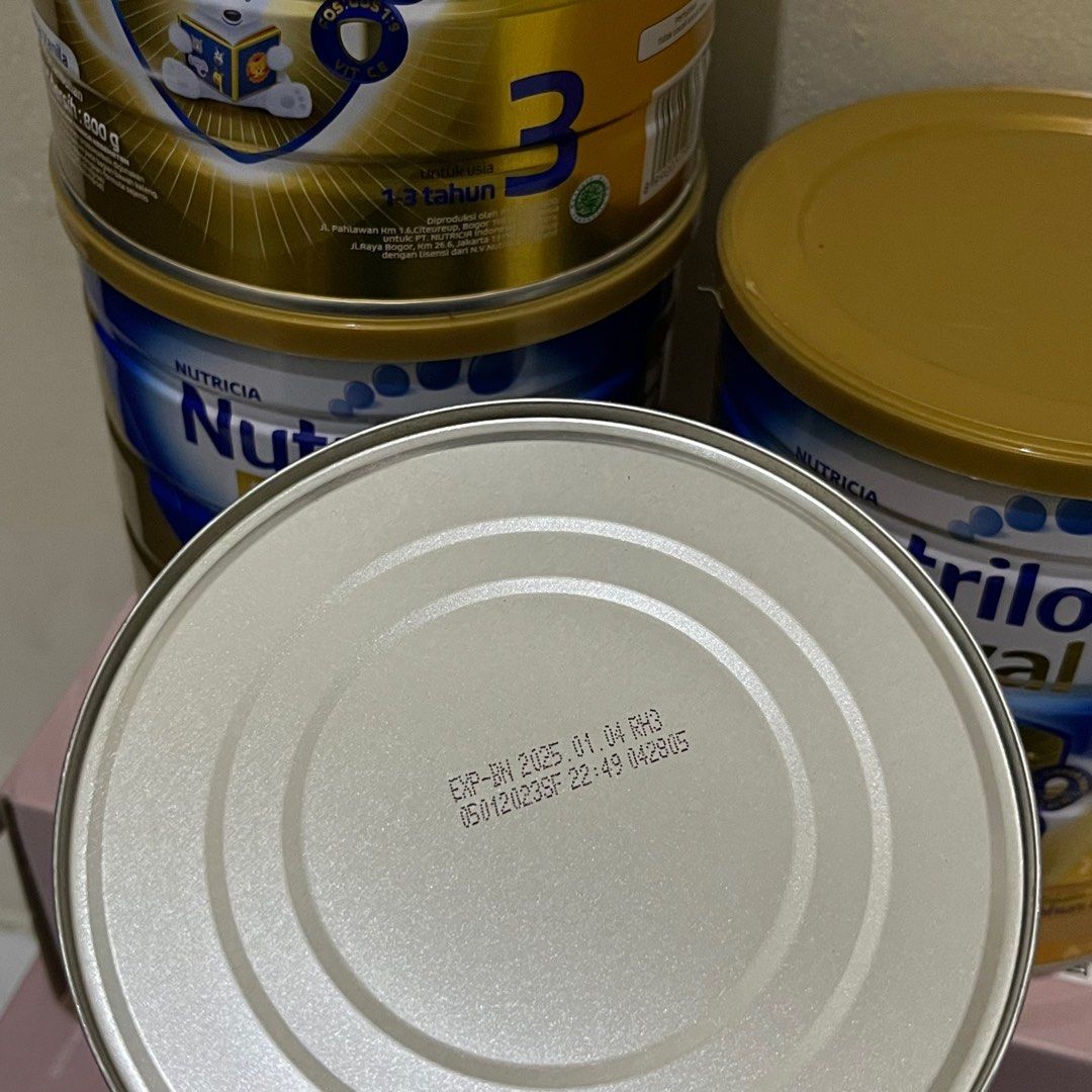 Sufor Nutrilon Royal 3 Rasa Madu 800gr, Bayi & Anak, Perawatan ...