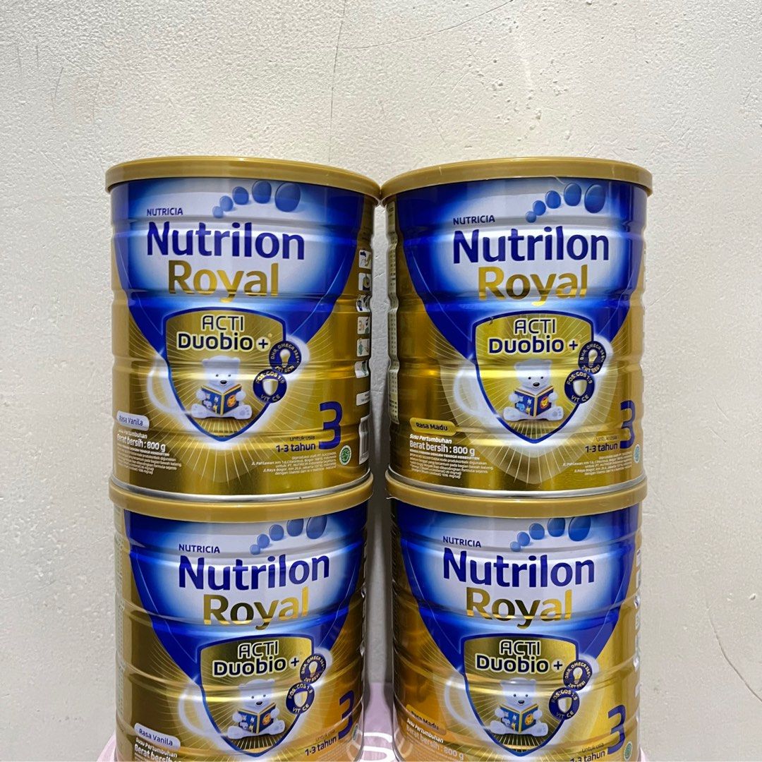 Sufor Nutrilon Royal 3 Rasa Madu 800gr, Bayi & Anak, Perawatan ...