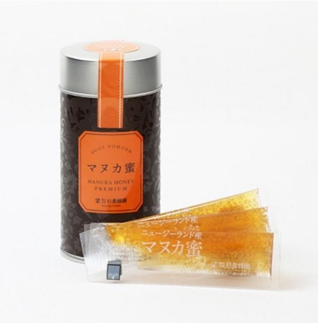 Sugi Bee Garden Manuka Honey Premium 12x5g, Food & Drinks, Packaged ...