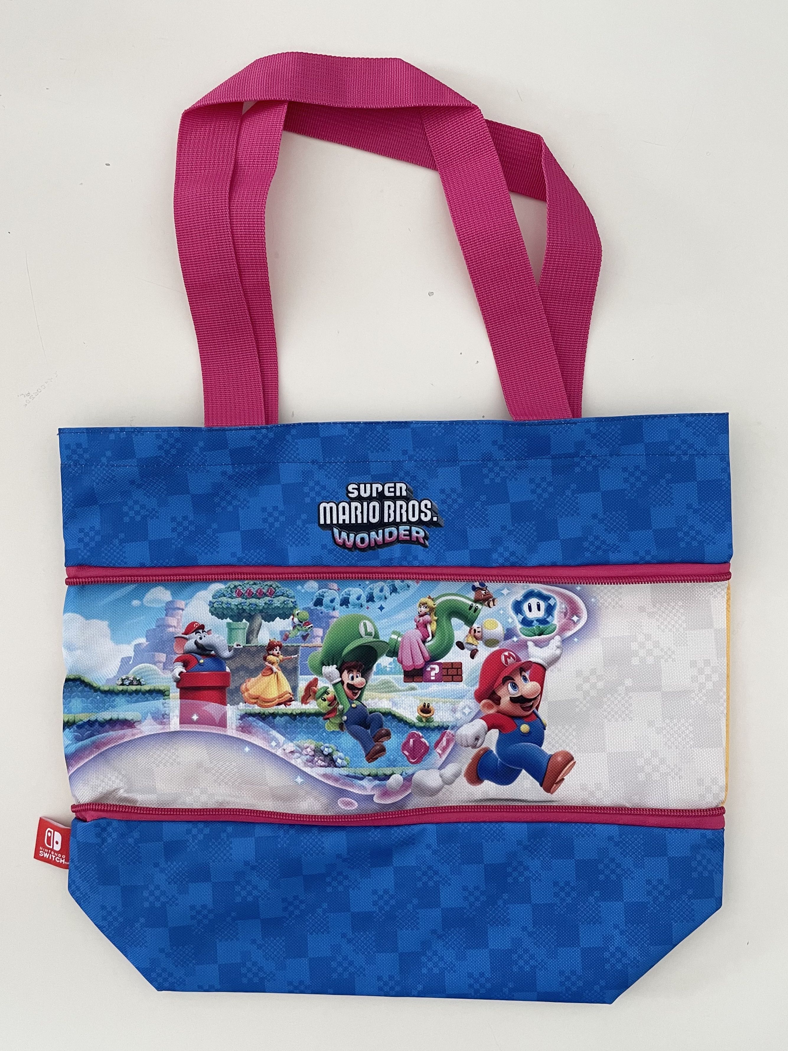 Super Mario Bros Wonder Expandable bag, Luxury, Bags & Wallets on Carousell