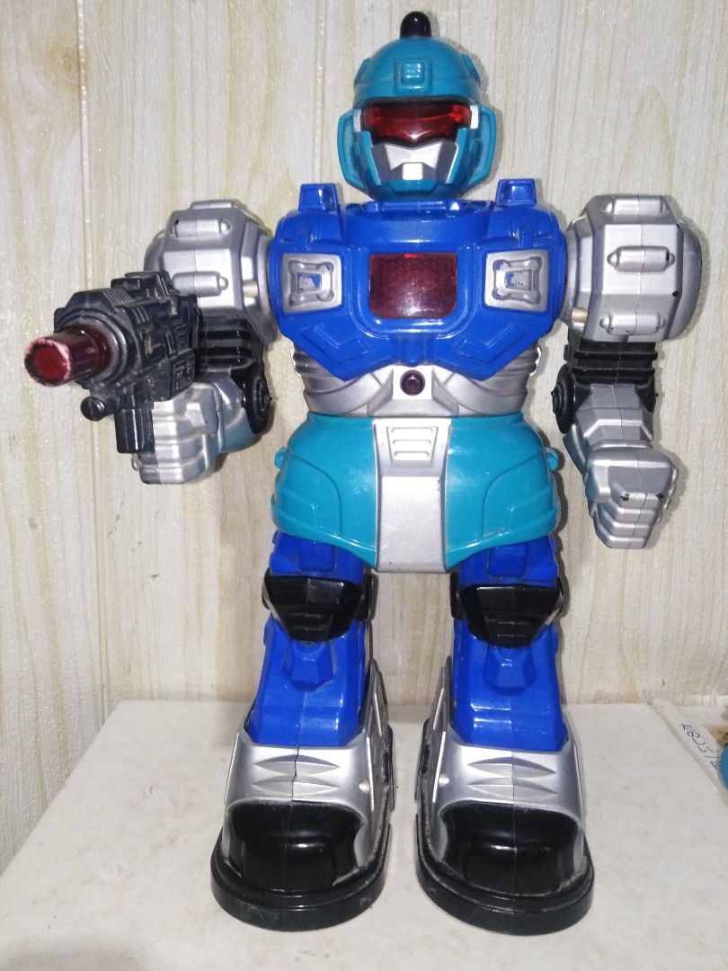 Super X Robot (ROBOCOP FIGURE), Hobbies & Toys, Toys & Games on Carousell