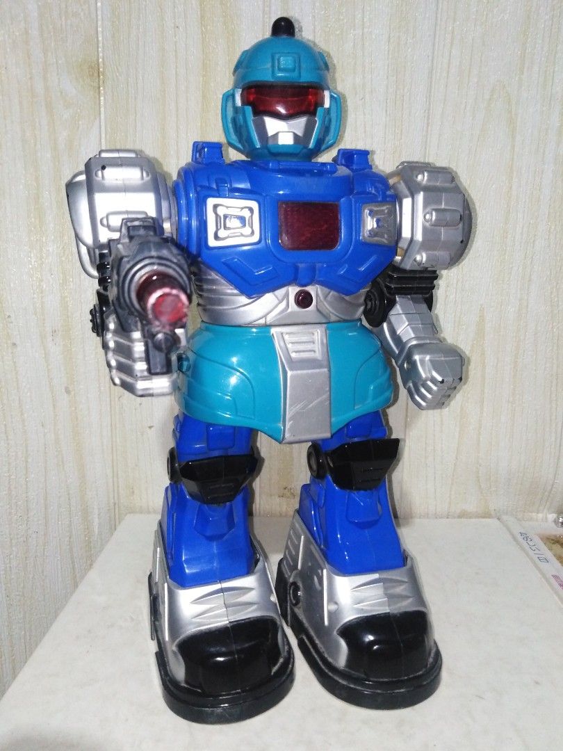 Super X Robot (ROBOCOP FIGURE), Hobbies & Toys, Toys & Games on Carousell