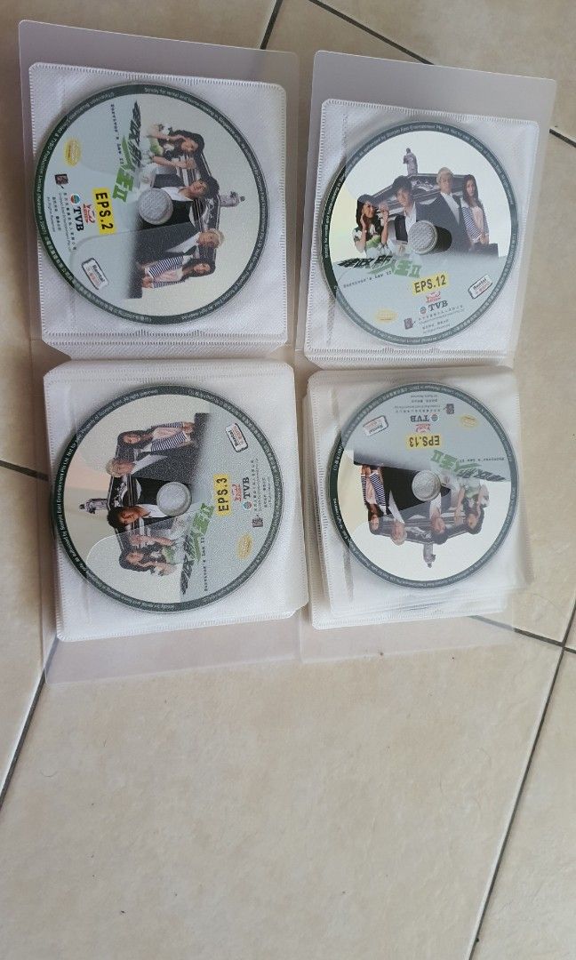 SURVIVOR'S LAW II CHINESE VCD ( EP 1 TO 20), Hobbies & Toys, Music & Media, CDs & DVDs on Carousell