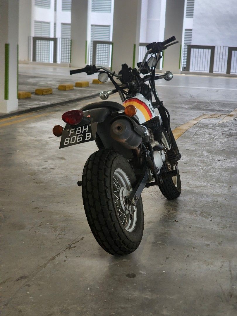 Suzuki Vanvan 200, Motorcycles, Motorcycles for Sale, Class 2B on Carousell