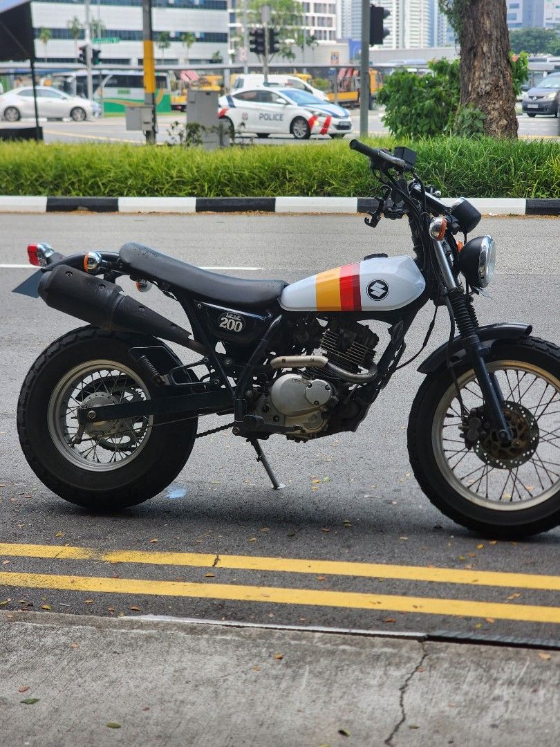 Suzuki Vanvan 200, Motorcycles, Motorcycles for Sale, Class 2B on Carousell