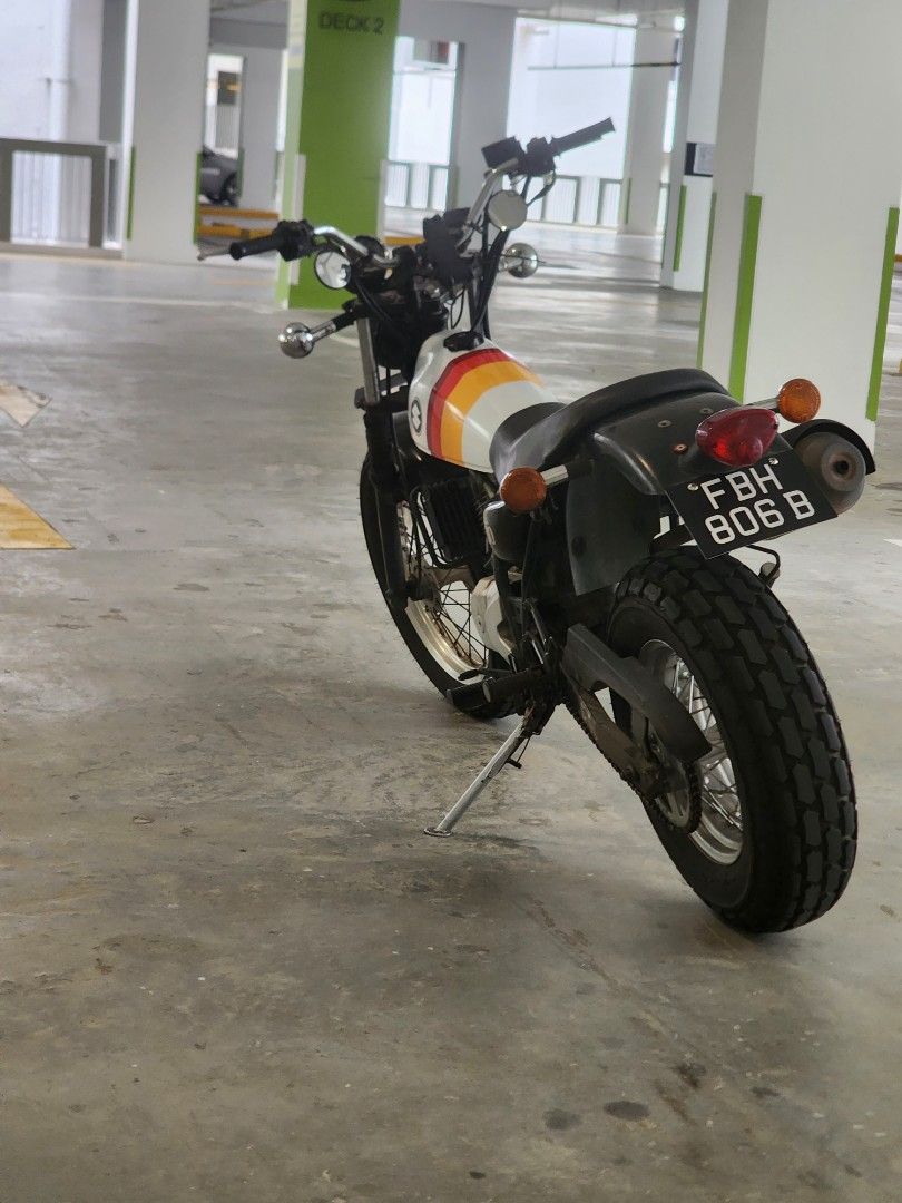 Suzuki Vanvan 200, Motorcycles, Motorcycles for Sale, Class 2B on Carousell