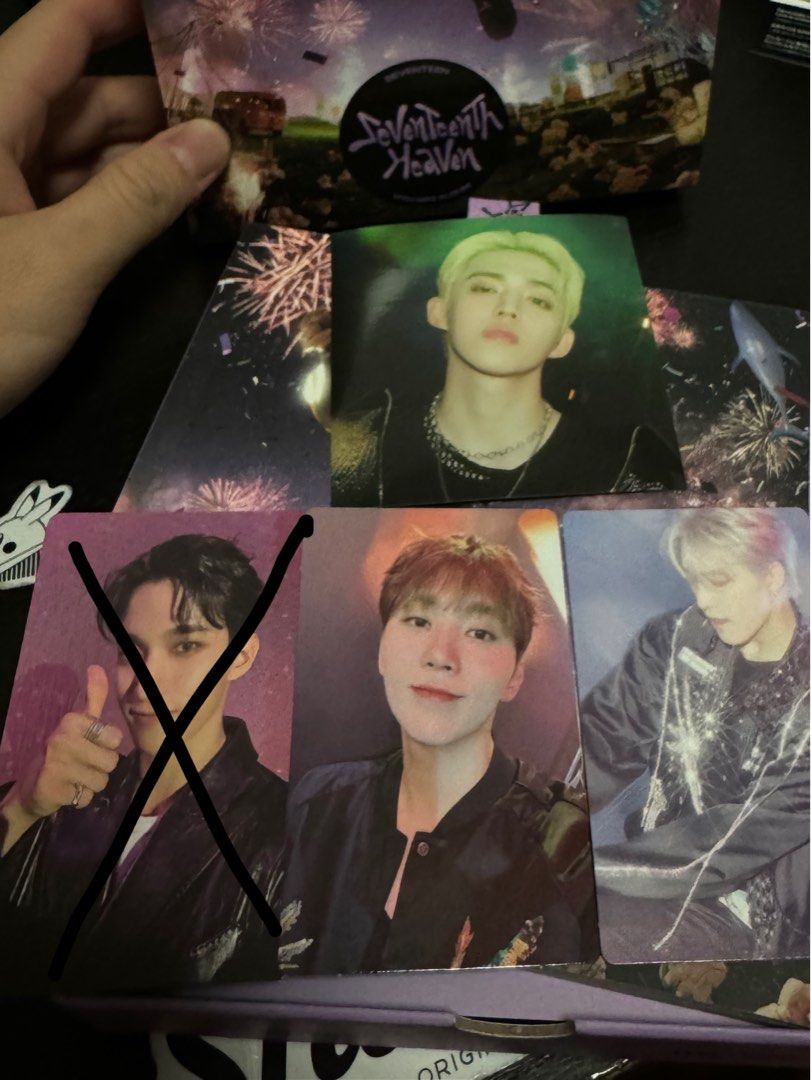 WTT SVT seventeenth heaven, Hobbies & Toys, Memorabilia & Collectibles ...