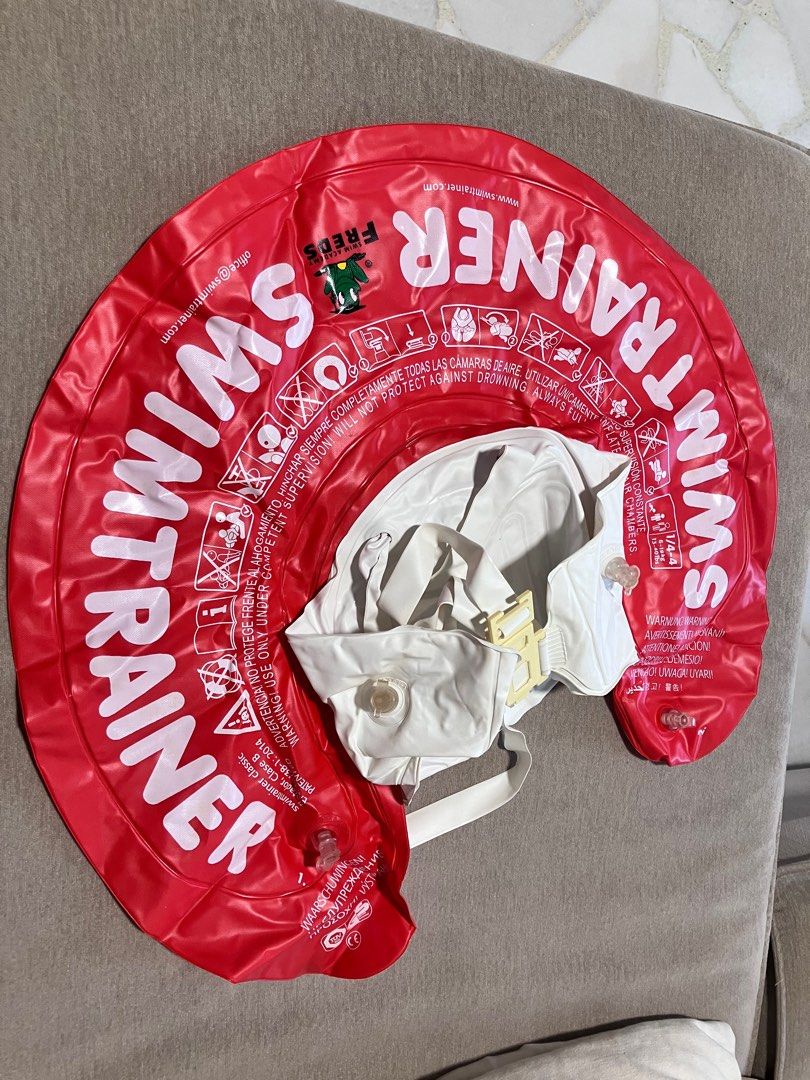 Swim trainer float for baby, Babies & Kids, Going Out, Other Babies Going Out Needs on Carousell