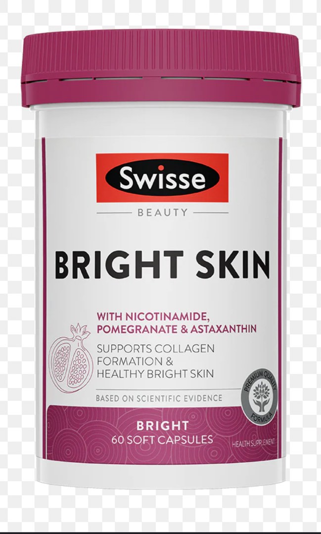 swisse bright skin supplement, Health & Nutrition, Health Supplements ...