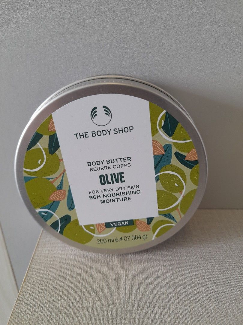TBS Olive Body Butter, Beauty & Personal Care, Hands & Nails on Carousell