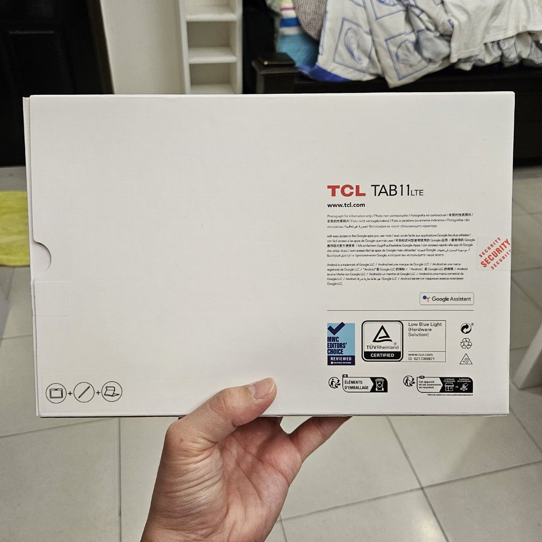 TCL TCL Tab 11 LTE Grey 128 GB, Mobile Phones & Gadgets, Tablets ...