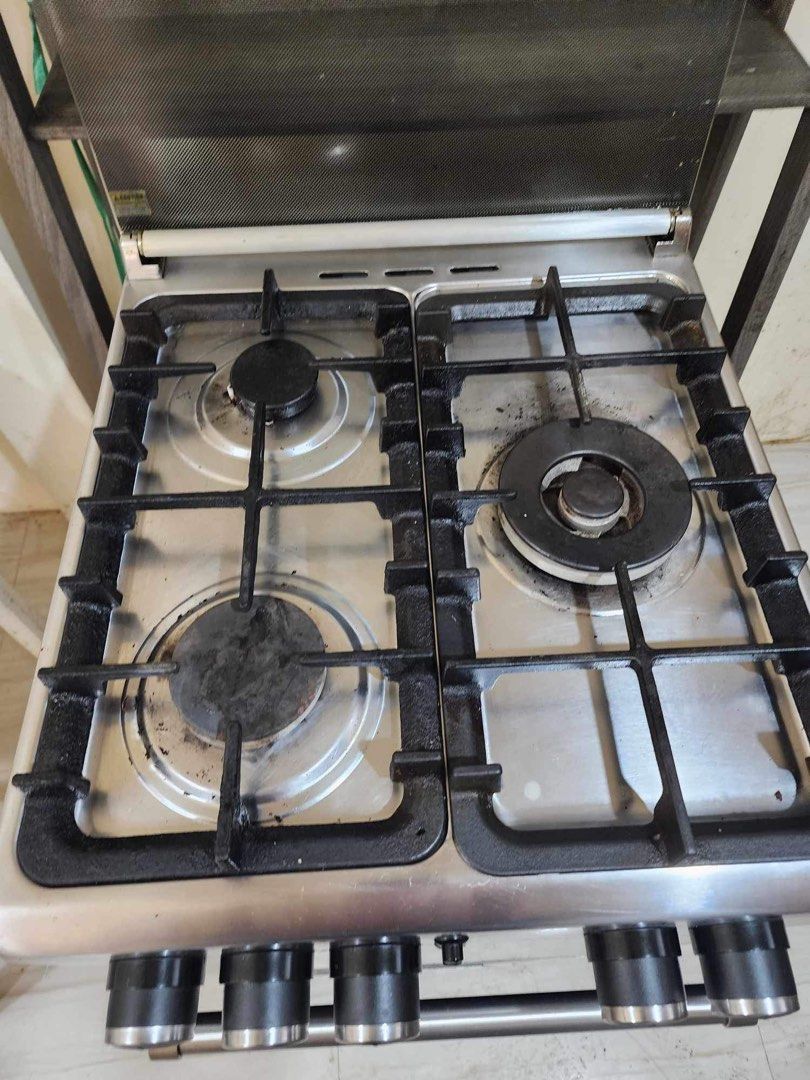 TECHNO GAS RANGE WITH HOOD, Furniture & Home Living, Kitchenware ...