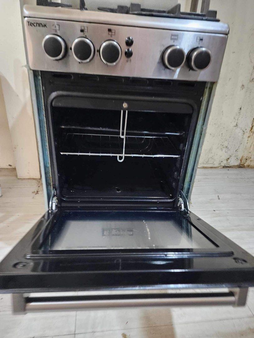 TECHNO GAS RANGE WITH HOOD, Furniture & Home Living, Kitchenware ...