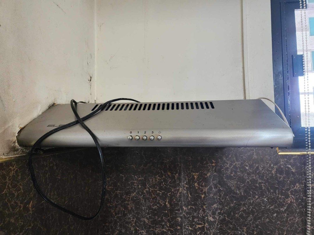 TECHNO GAS RANGE WITH HOOD, Furniture & Home Living, Kitchenware ...