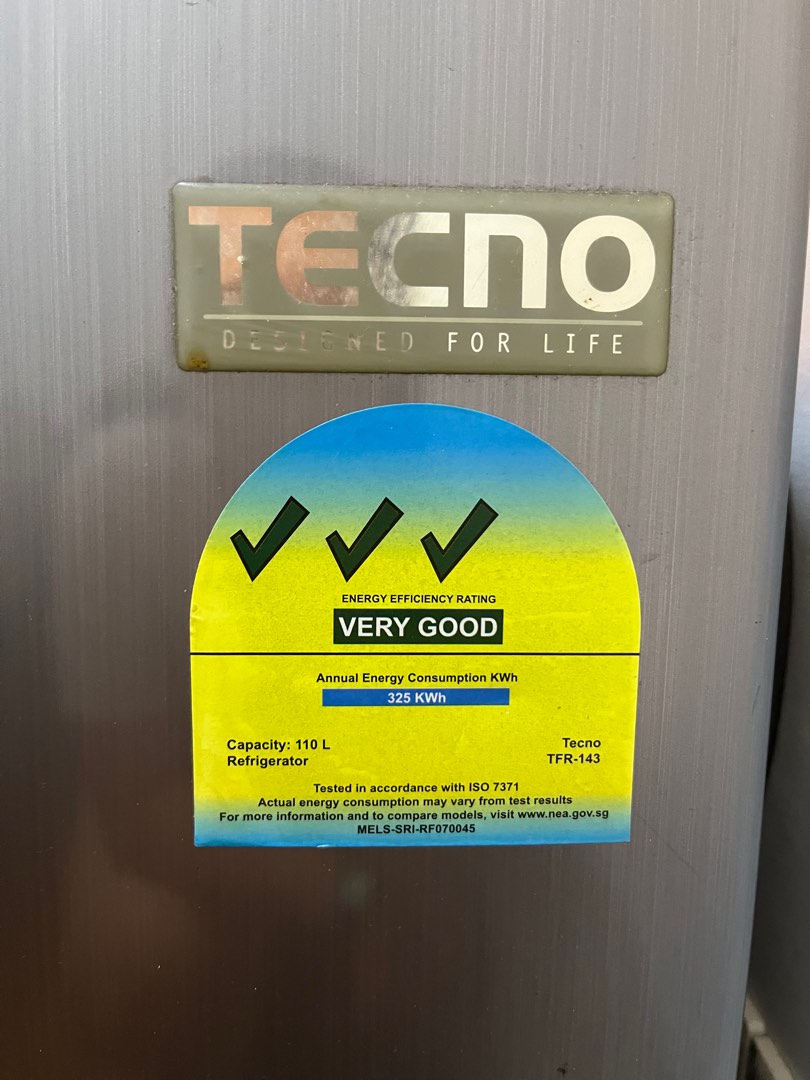 Techno Mini Fridge, TV & Home Appliances, Kitchen Appliances ...