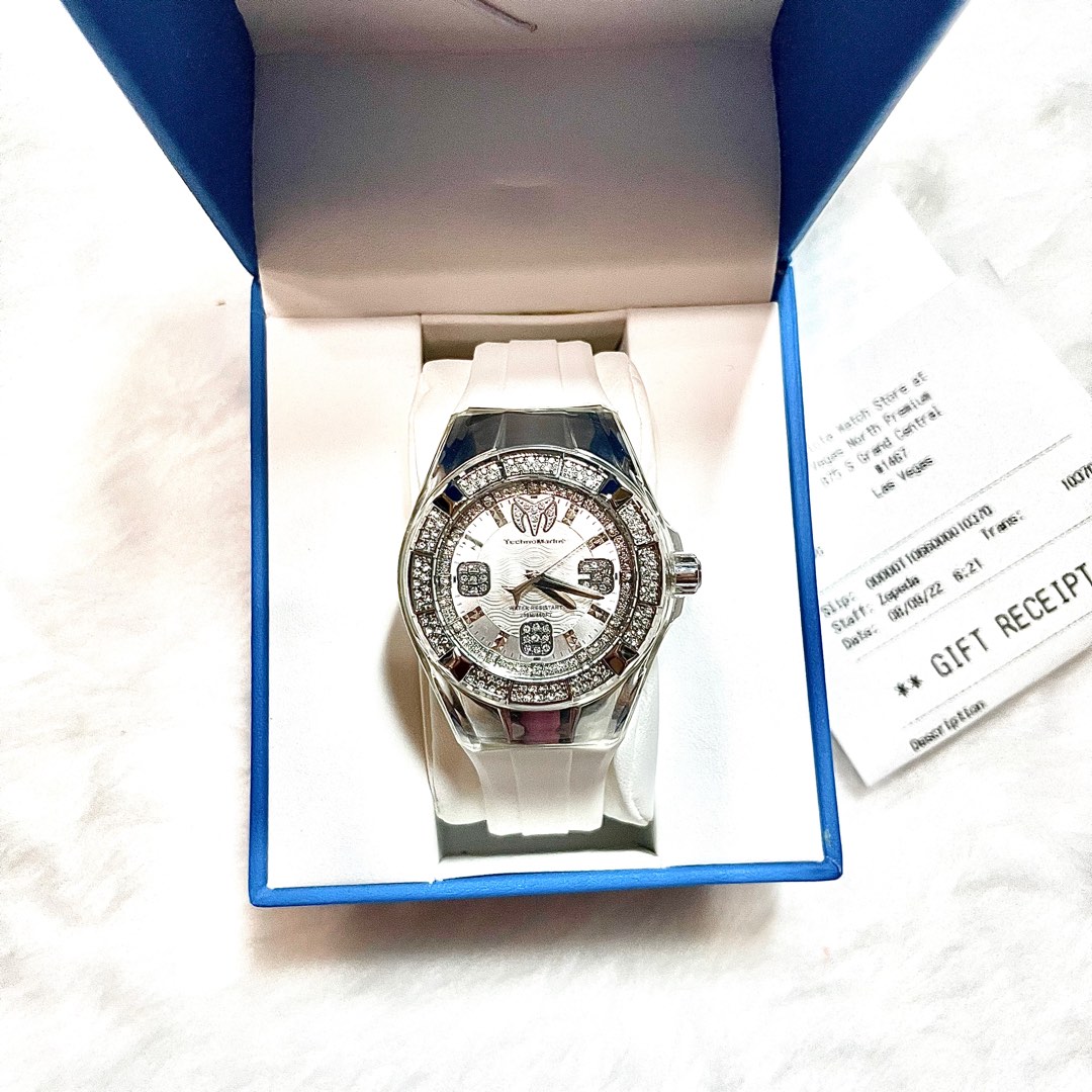 Technomarine Watch, Luxury, Watches on Carousell