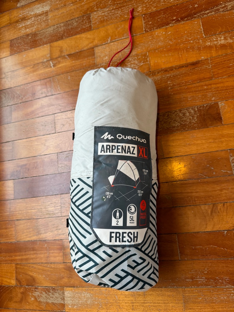 Tent-quechua, Sports Equipment, Hiking & Camping on Carousell