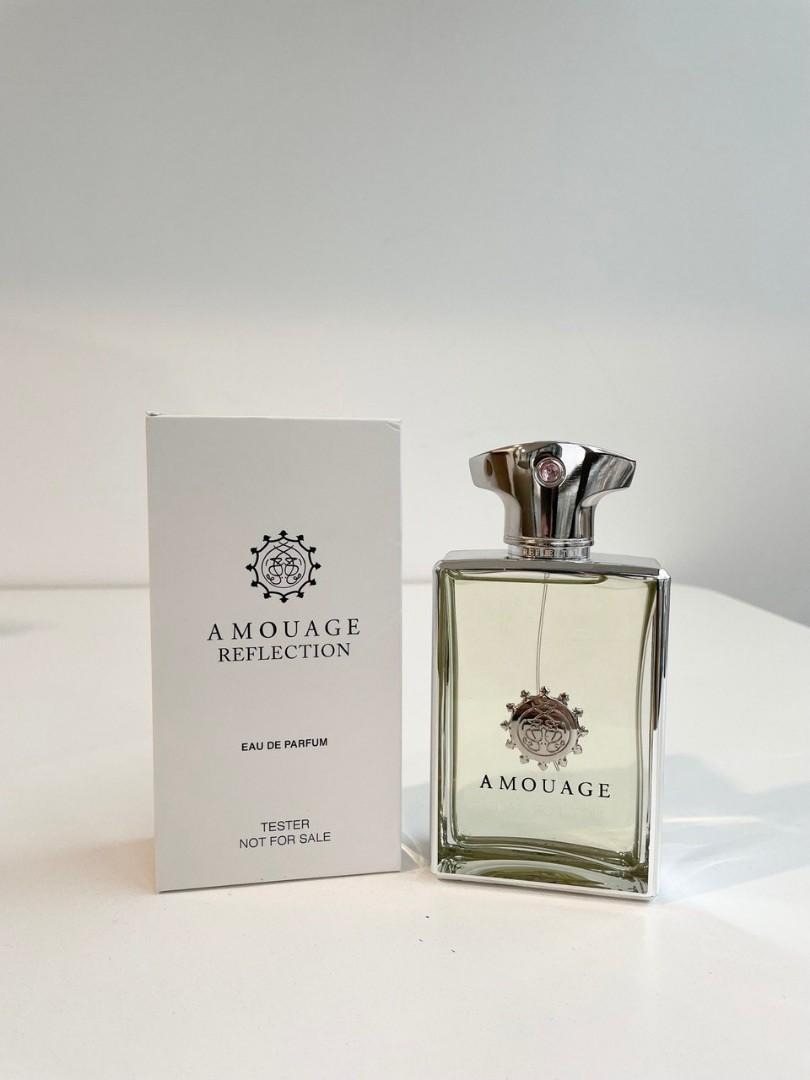 TESTER AMOUAGE REFLECTION MAN EDP 100ML, Beauty & Personal Care ...