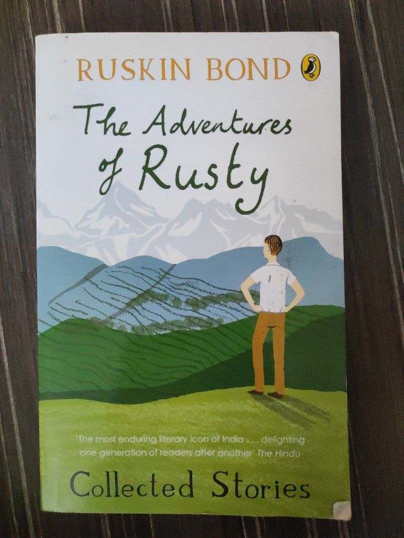 The Adventures of Rusty by Ruskin Bond, Hobbies & Toys, Books ...