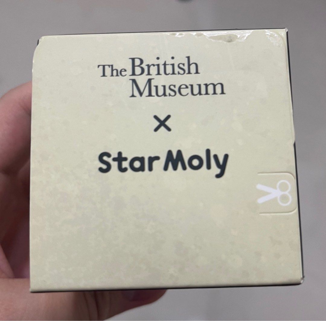 The British Museum X Star Moly, Hobbies & Toys, Toys & Games on Carousell