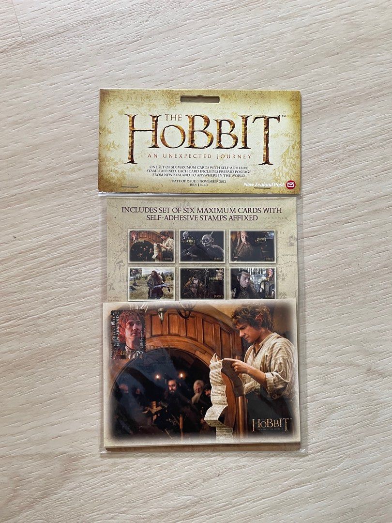 The Hobbit collectible postcards, Hobbies & Toys, Memorabilia ...