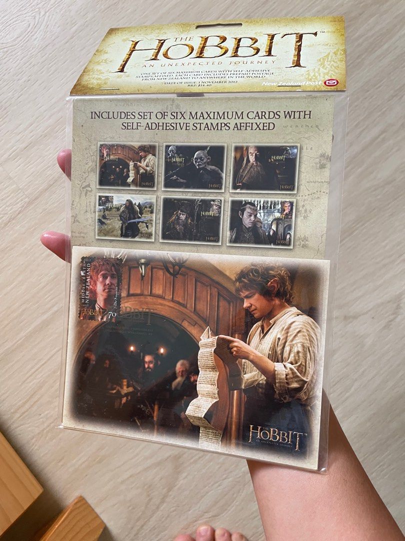 The Hobbit collectible postcards, Hobbies & Toys, Memorabilia ...
