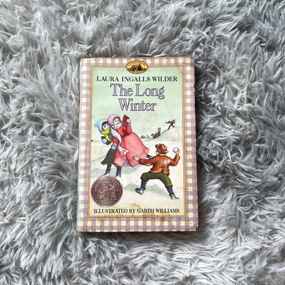 The long winter by Laura ingals wilder, Hobbies & Toys, Books ...