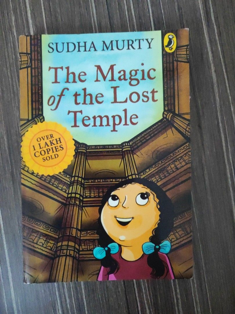 The Magic Of The Lost Temple By Sudha Murthy Hobbies And Toys Books