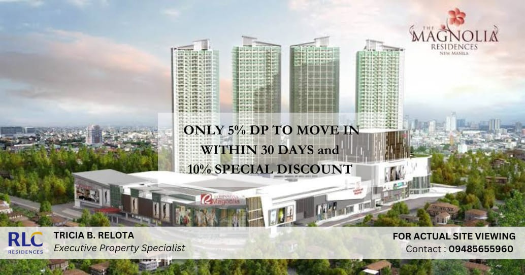 The Magnolia Residences - Ready for Occupancy, Property, For Sale ...