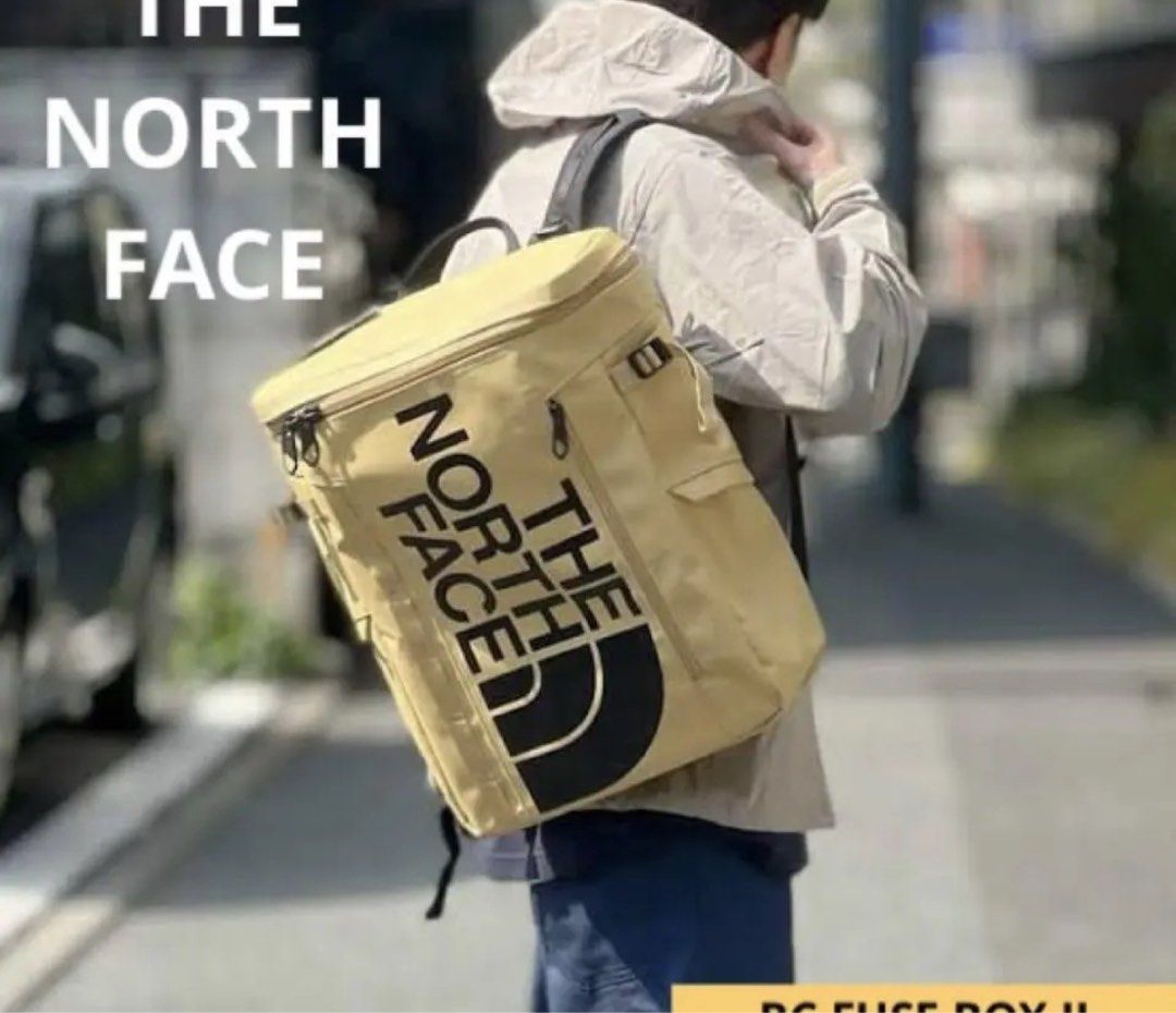The North Face Fuse Box Backpack, Men's Fashion, Bags, Backpacks on ...