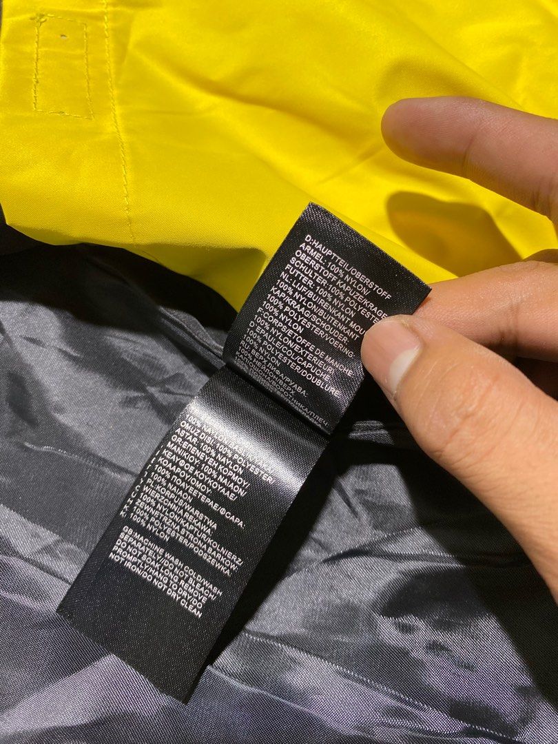 The north face X Supreme Flag embroidered design, Men's Fashion, Coats ...