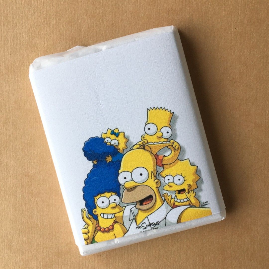 The Simpsons Family Customised KIT KAT Chocolate Gift Food Snacks ...