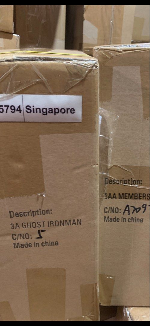 ThreeA 3A Ghost Iron man 1/6 scale, Hobbies & Toys, Toys & Games on ...