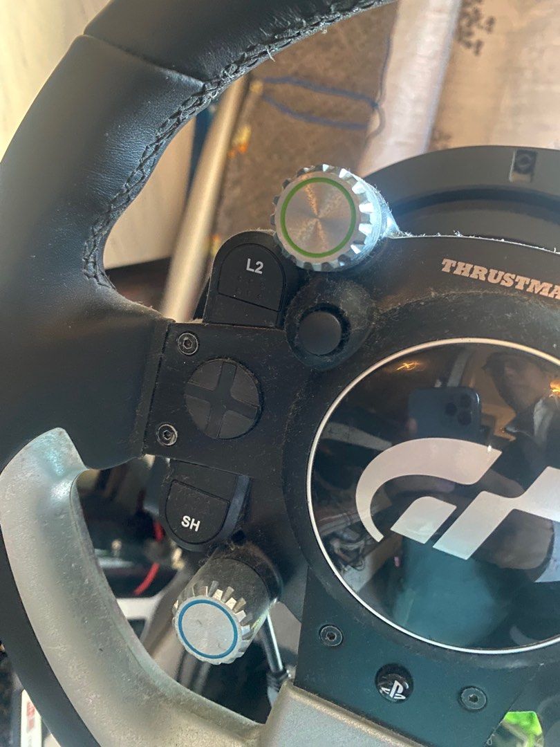 Thrustmaster TGT Driving Wheel with stand 方向盤 軚盤 連支架 GT 賽車, 電腦＆科技, 電腦周邊 ...