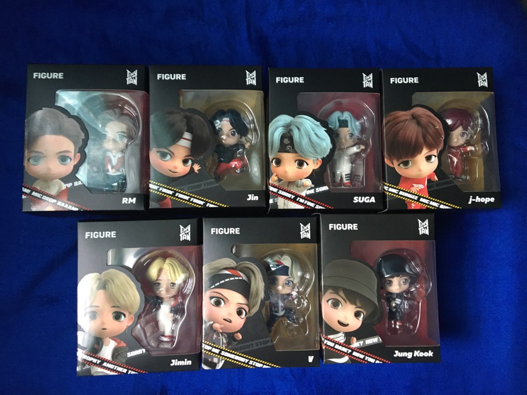 Tiny Tan Mic Drop Figure Set, Hobbies & Toys, Memorabilia & Collectibles, K-Wave on Carousell