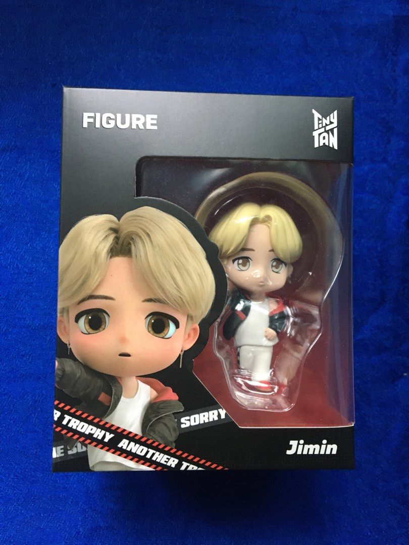 Tiny Tan Mic Drop Figure Set, Hobbies & Toys, Memorabilia & Collectibles, K-Wave on Carousell