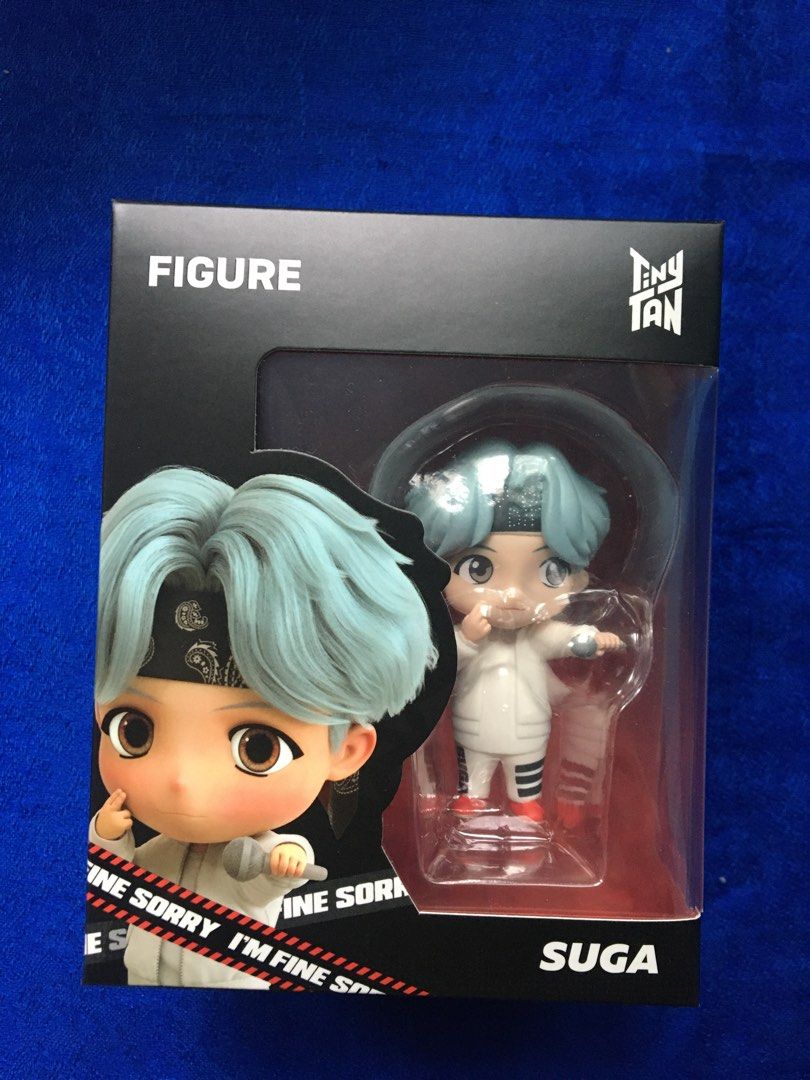 Tiny Tan Mic Drop Figure Set, Hobbies & Toys, Memorabilia & Collectibles, K-Wave on Carousell