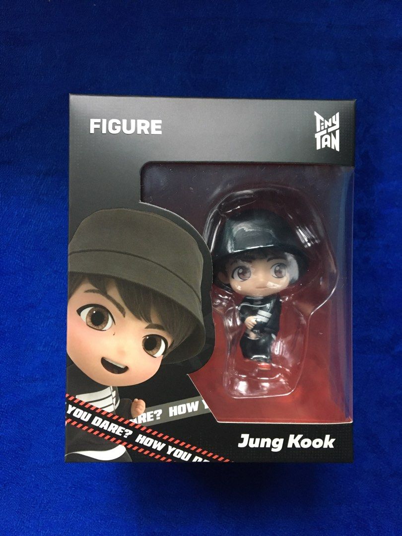 Tiny Tan Mic Drop Figure Set, Hobbies & Toys, Memorabilia & Collectibles, K-Wave on Carousell