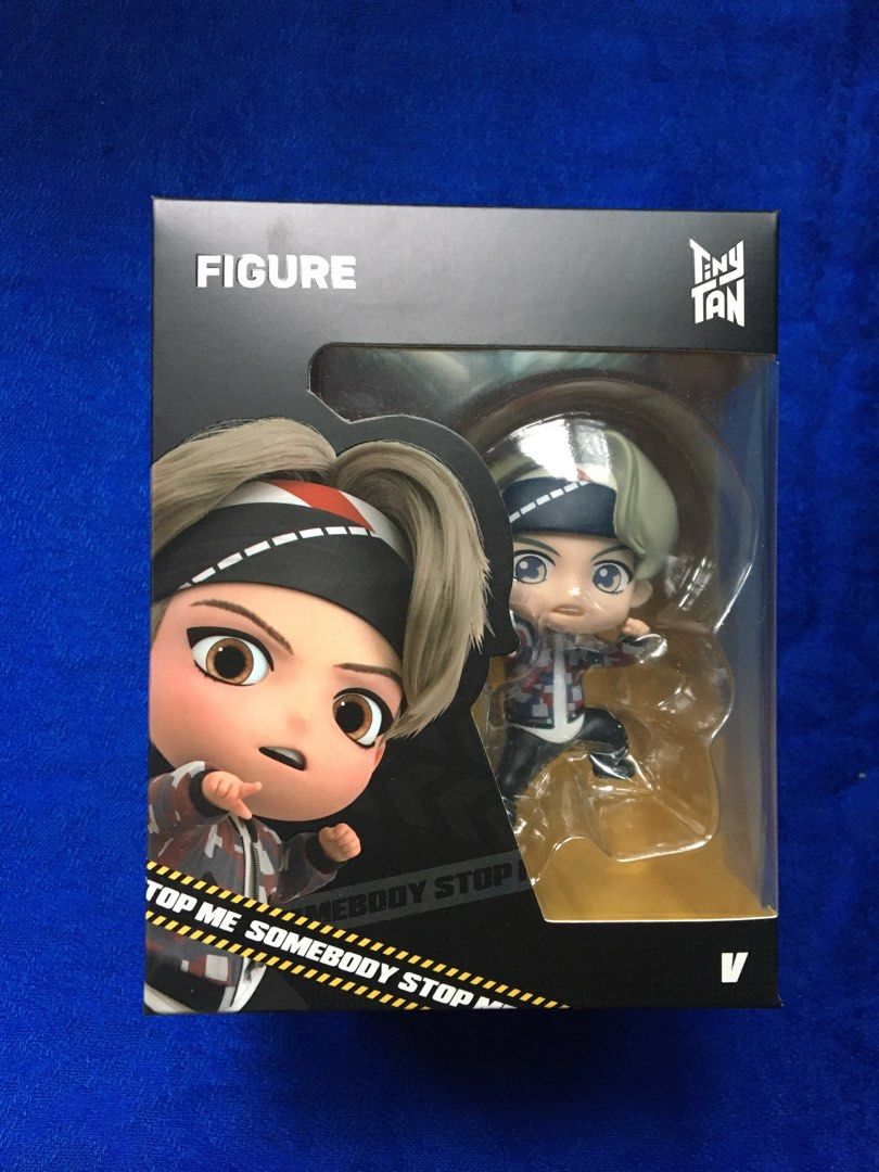 Tiny Tan Mic Drop Figure Set, Hobbies & Toys, Memorabilia & Collectibles, K-Wave on Carousell