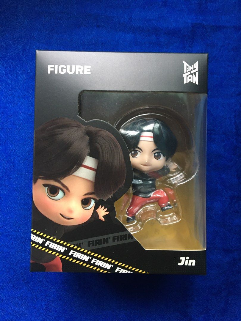 Tiny Tan Mic Drop Figure Set, Hobbies & Toys, Memorabilia & Collectibles, K-Wave on Carousell